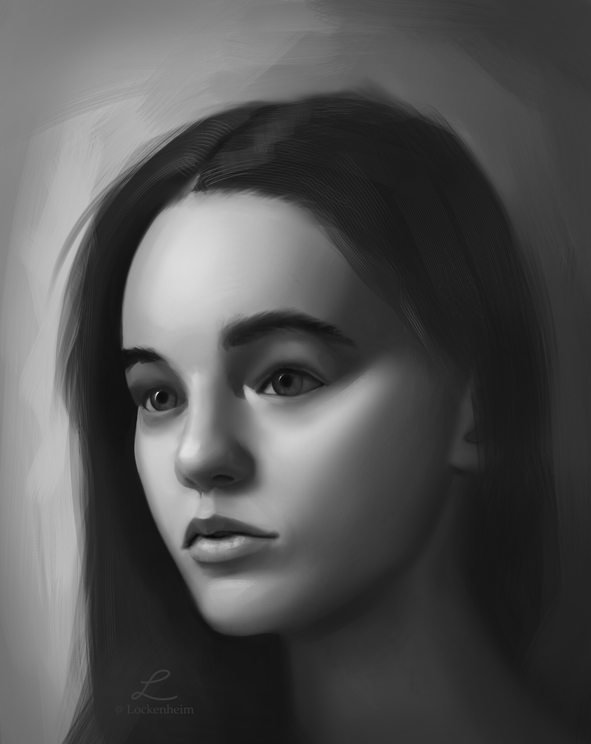 ArtStation - Head Study