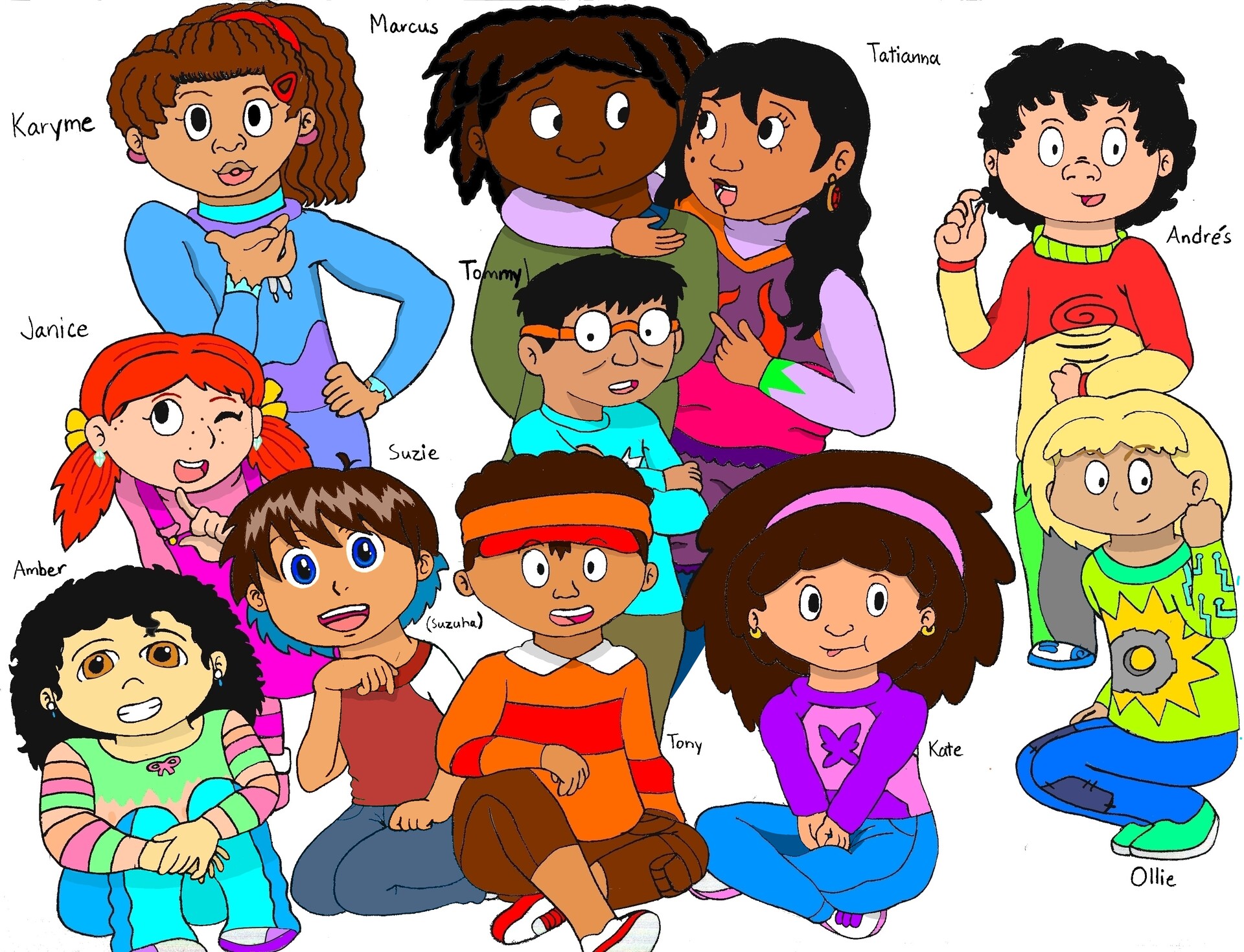 ArtStation - Cast of Kids