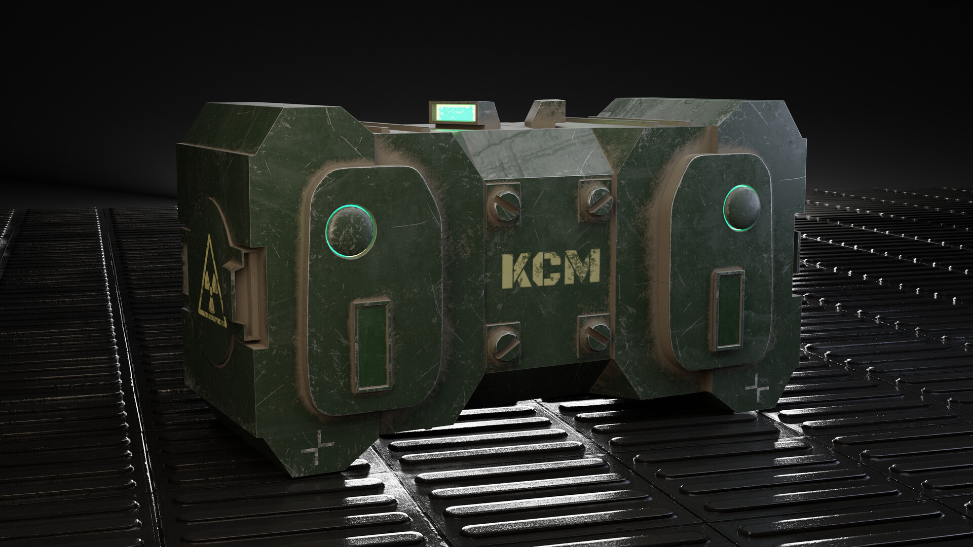 ArtStation - KCM container