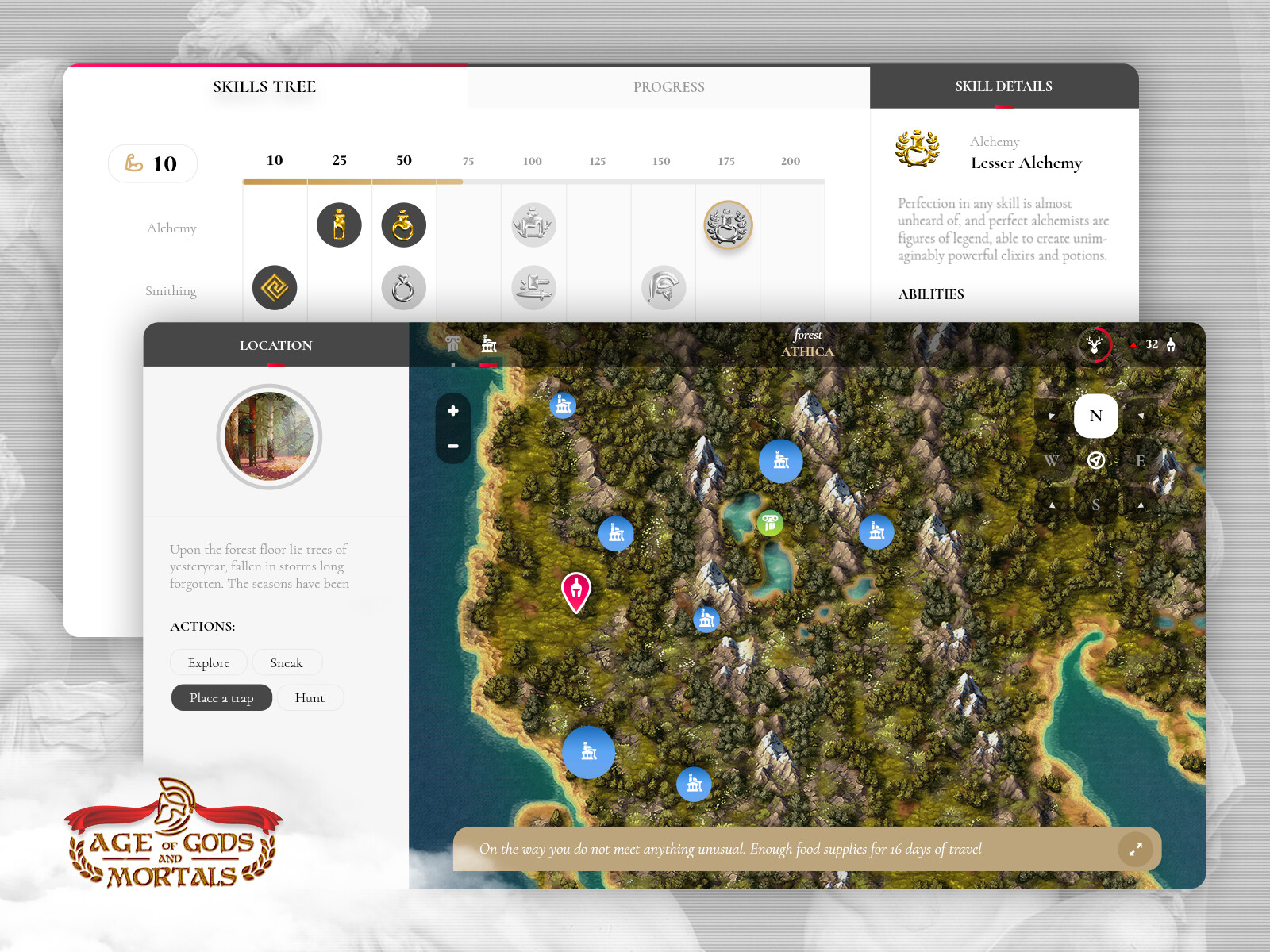 ArtStation - Web Game UI