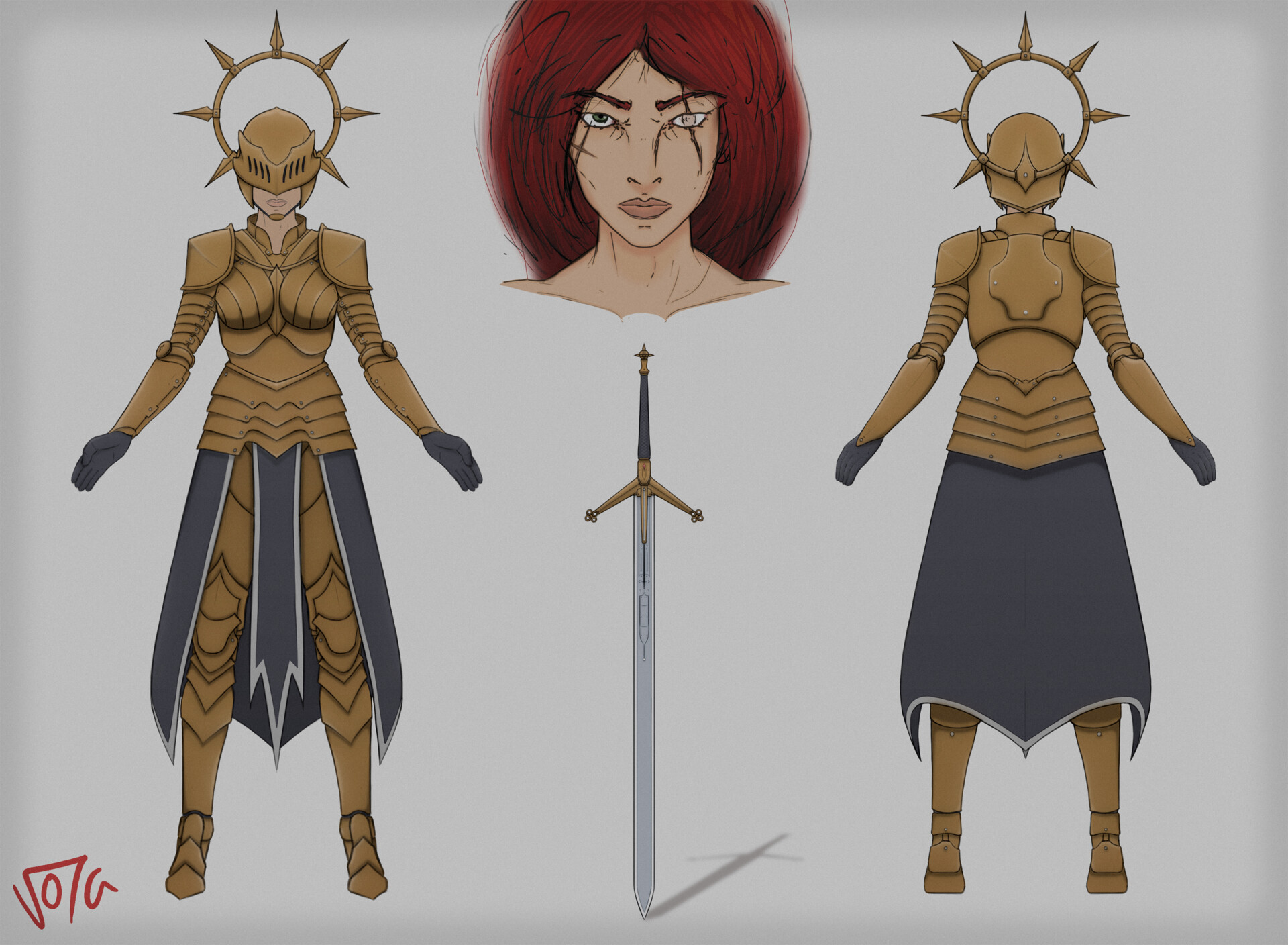 ArtStation - Paladin ☀️