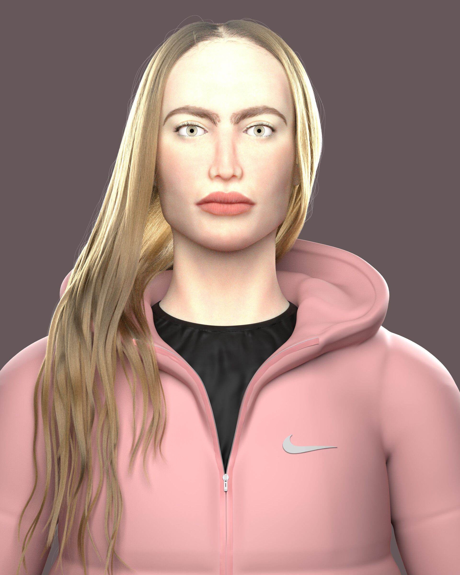 ArtStation - POLISH FEMALE MODEL