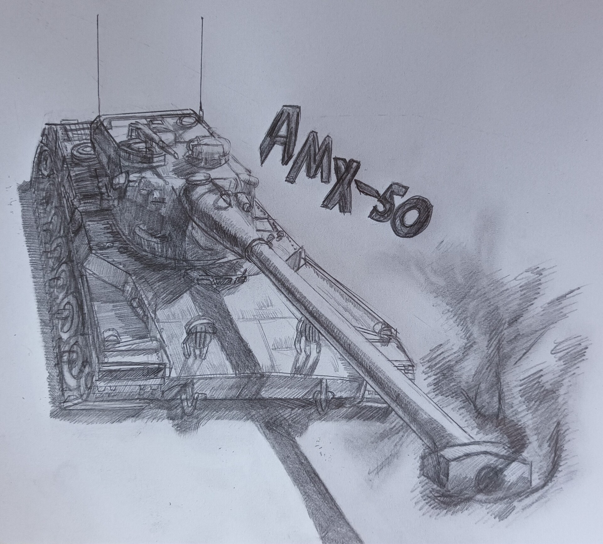 ArtStation - AMX-50