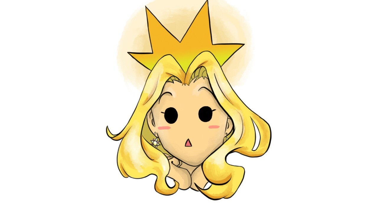ArtStation - Emote/ Laura