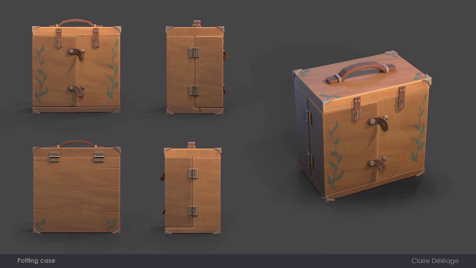 Claire Déléage - Potting Case