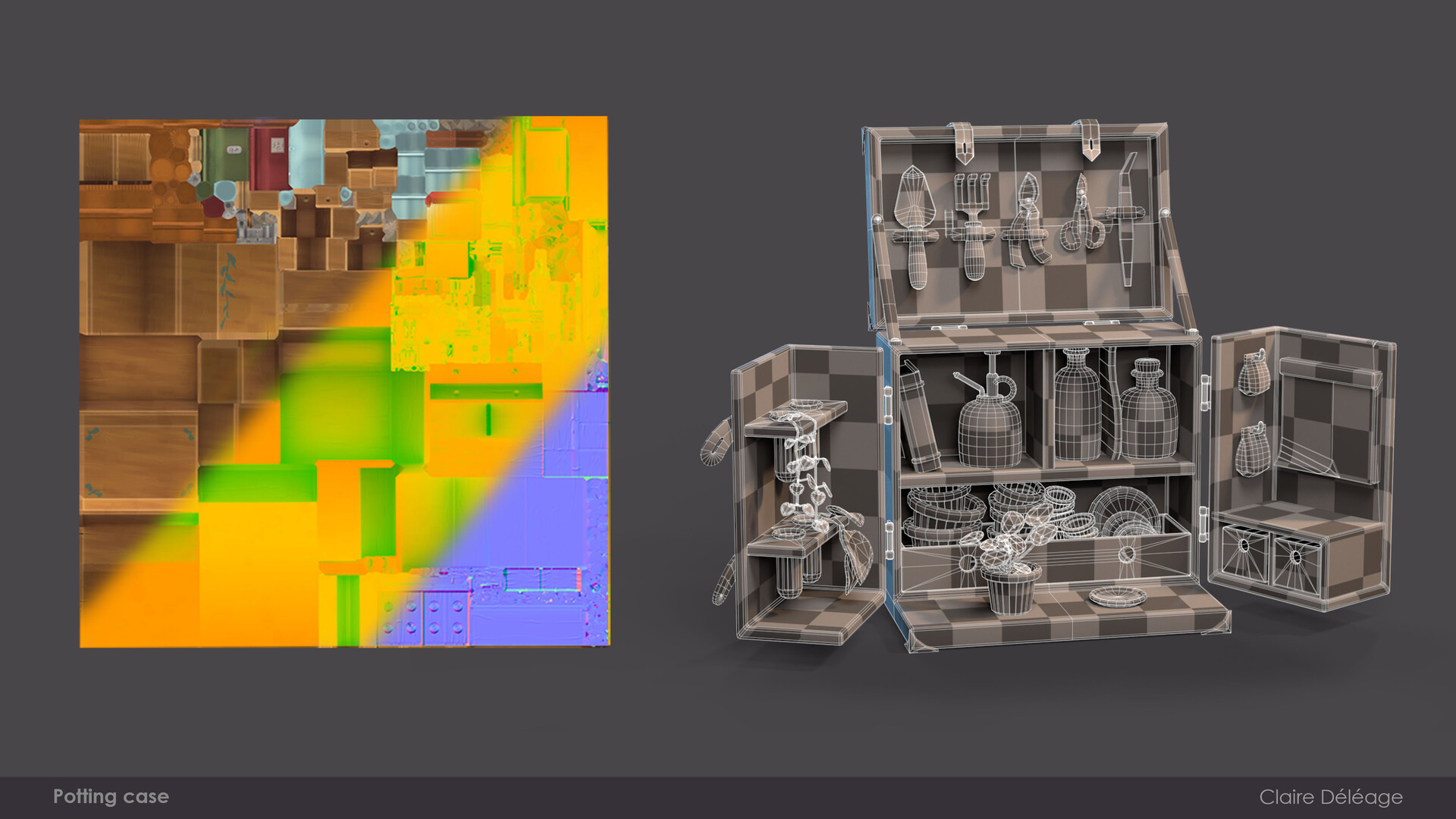 Claire Déléage - Potting Case