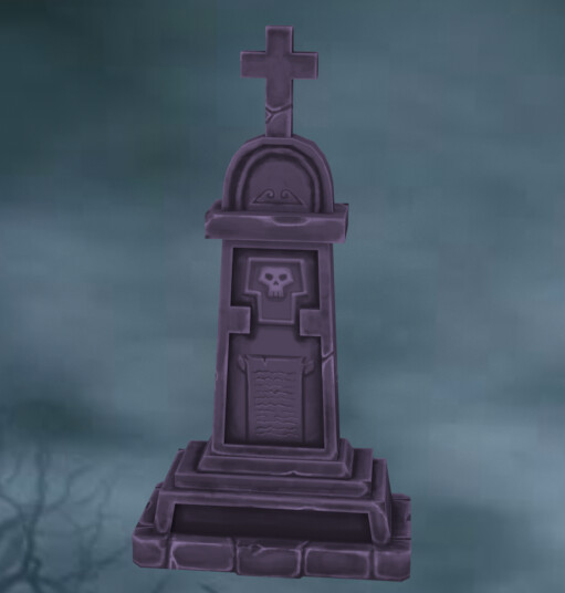 ArtStation - Graveyard