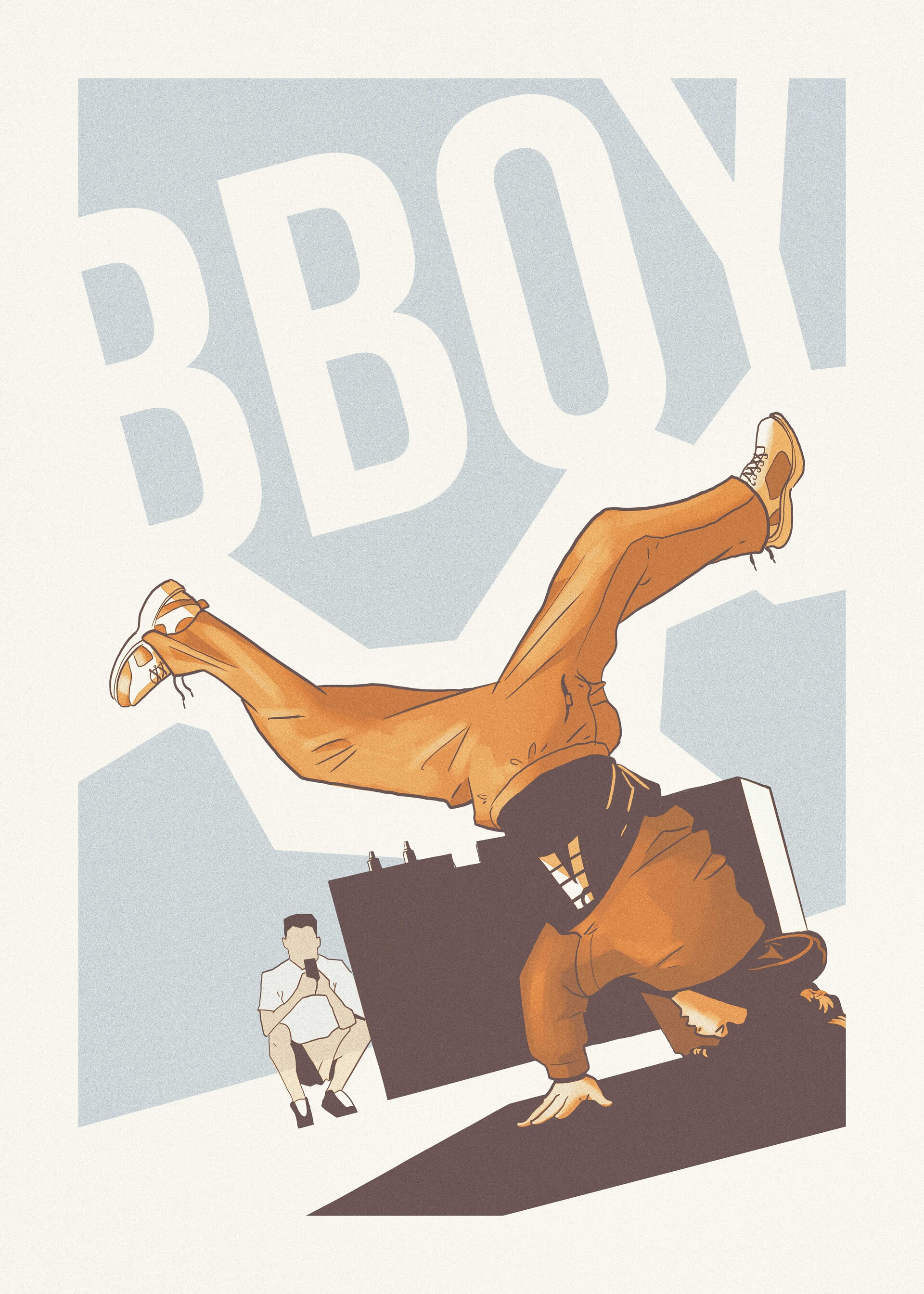 ArtStation - Bboy