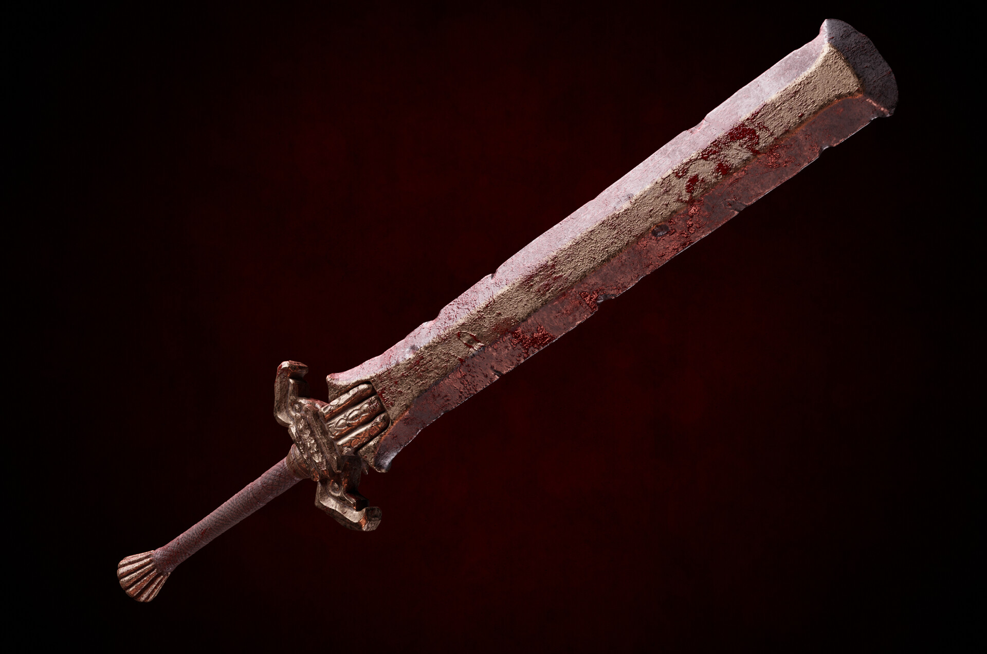 ArtStation - Old Realistic Sword