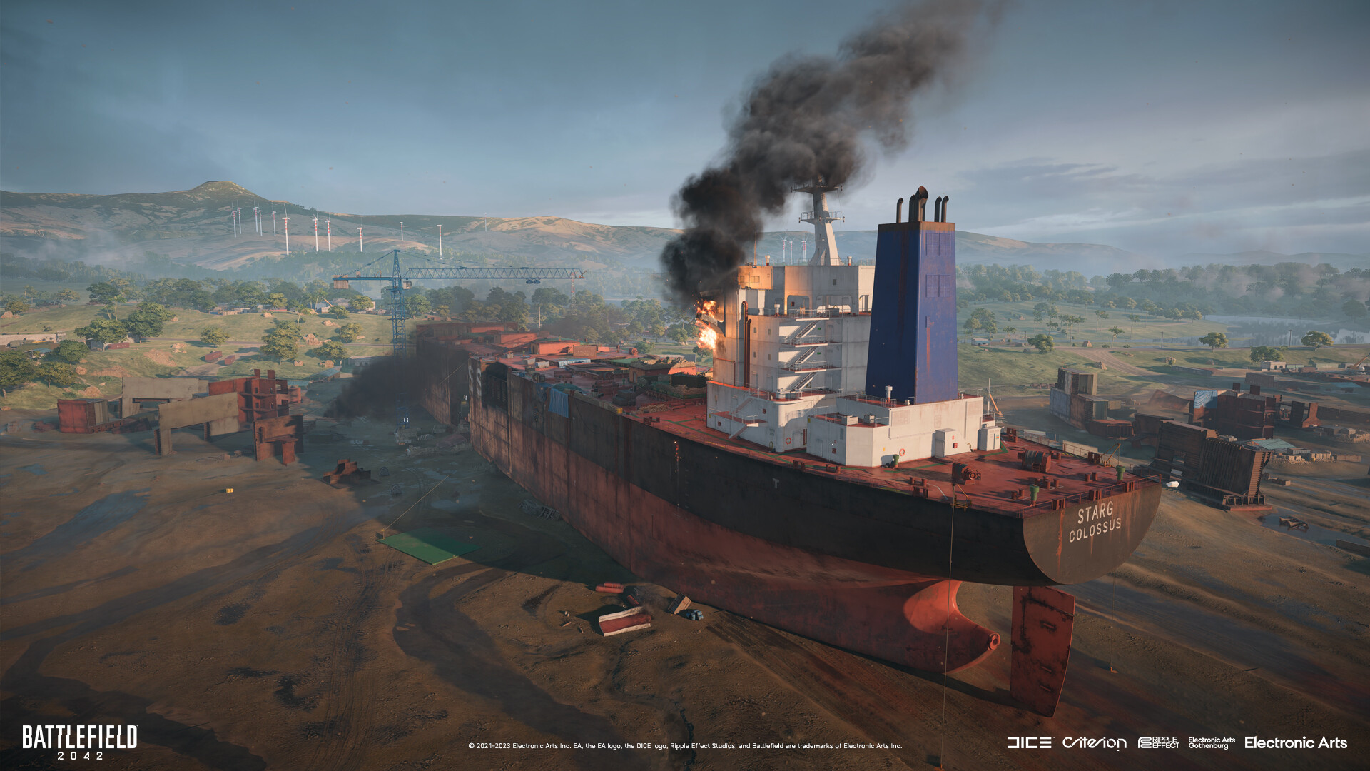 Mikael Karnell - Battlefield 2042 - Discarded map rework