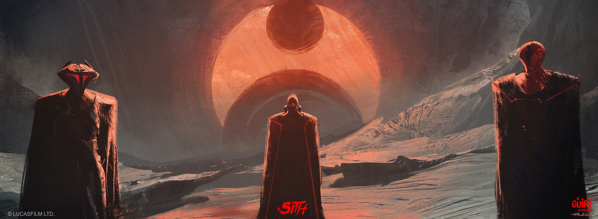 Pablo Dominguez - Star Wars Visions 2. ''Sith''. Lola's encounter