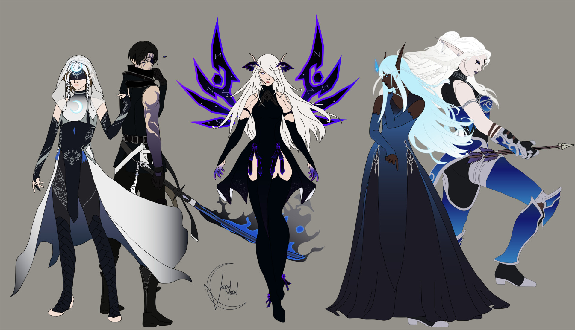 ArtStation - ☆ My Original Characters