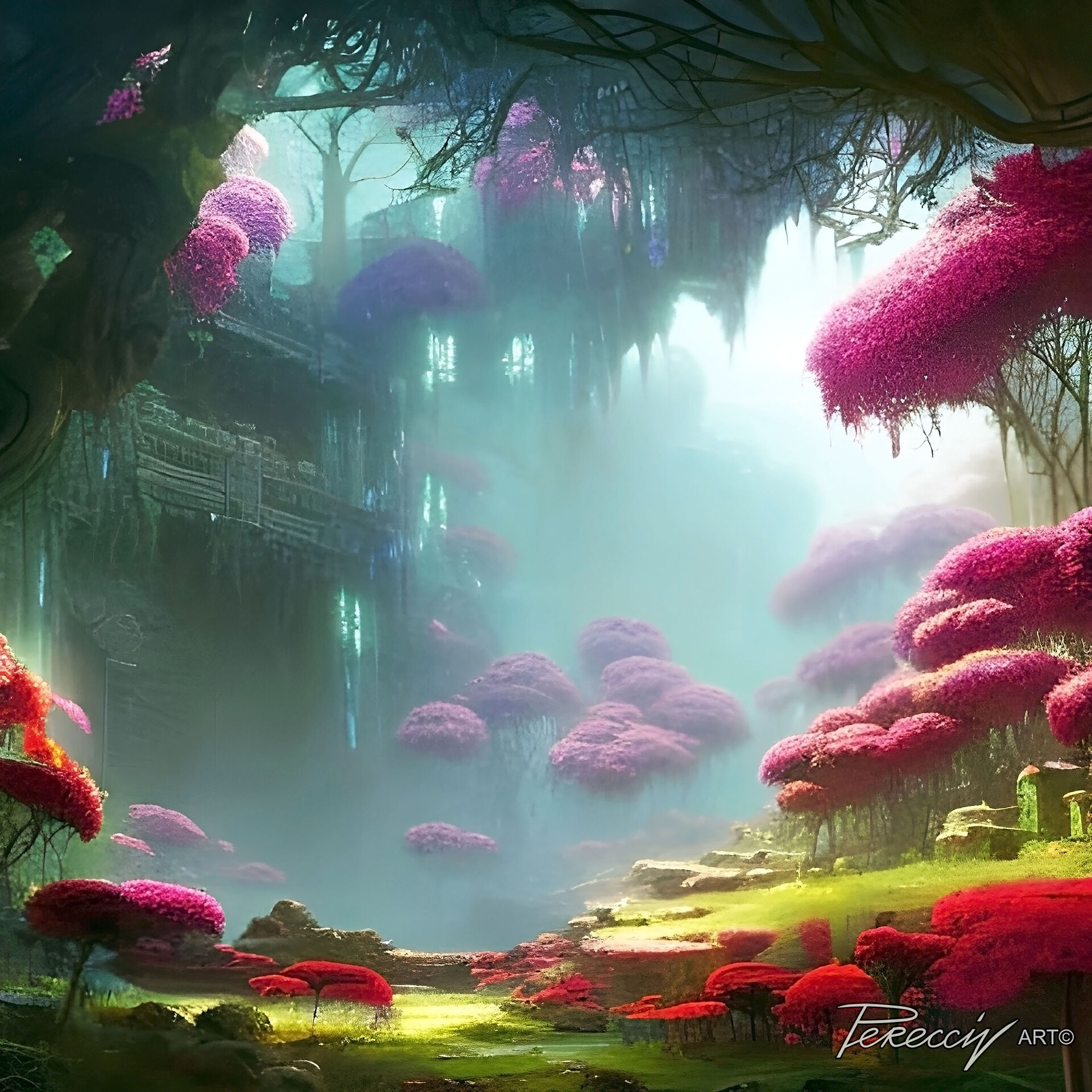 ArtStation - Walk in Paradise - 202306271.