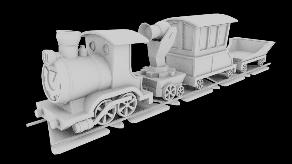 ArtStation - Spirit Train - The Legend of Zelda: Spirit Tracks