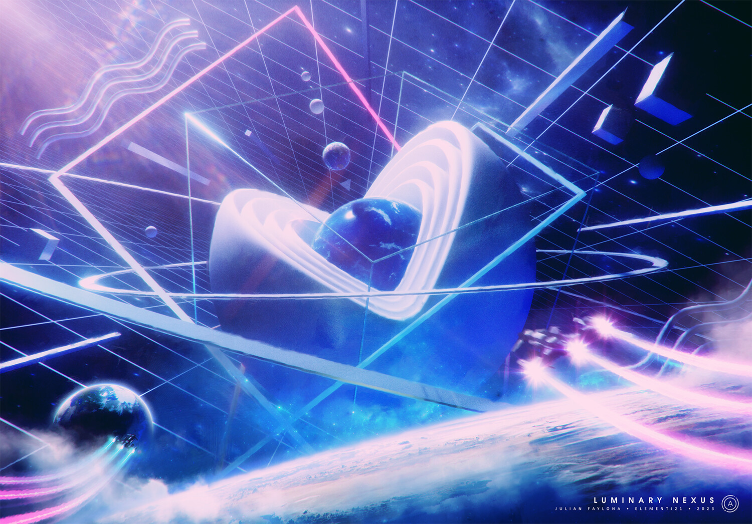 ArtStation - Luminary Nexus