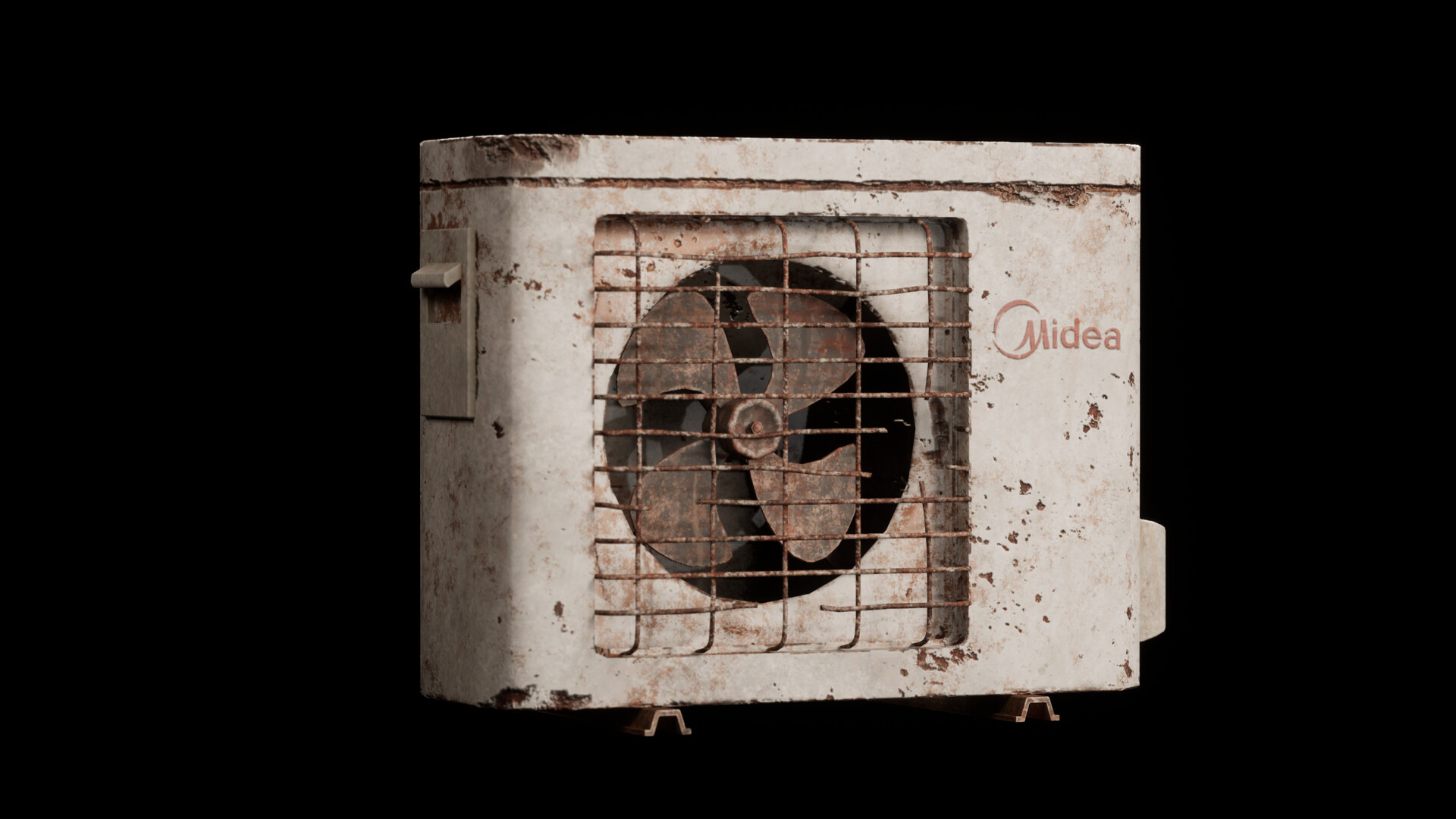 ArtStation - Rusty Air Conditioner