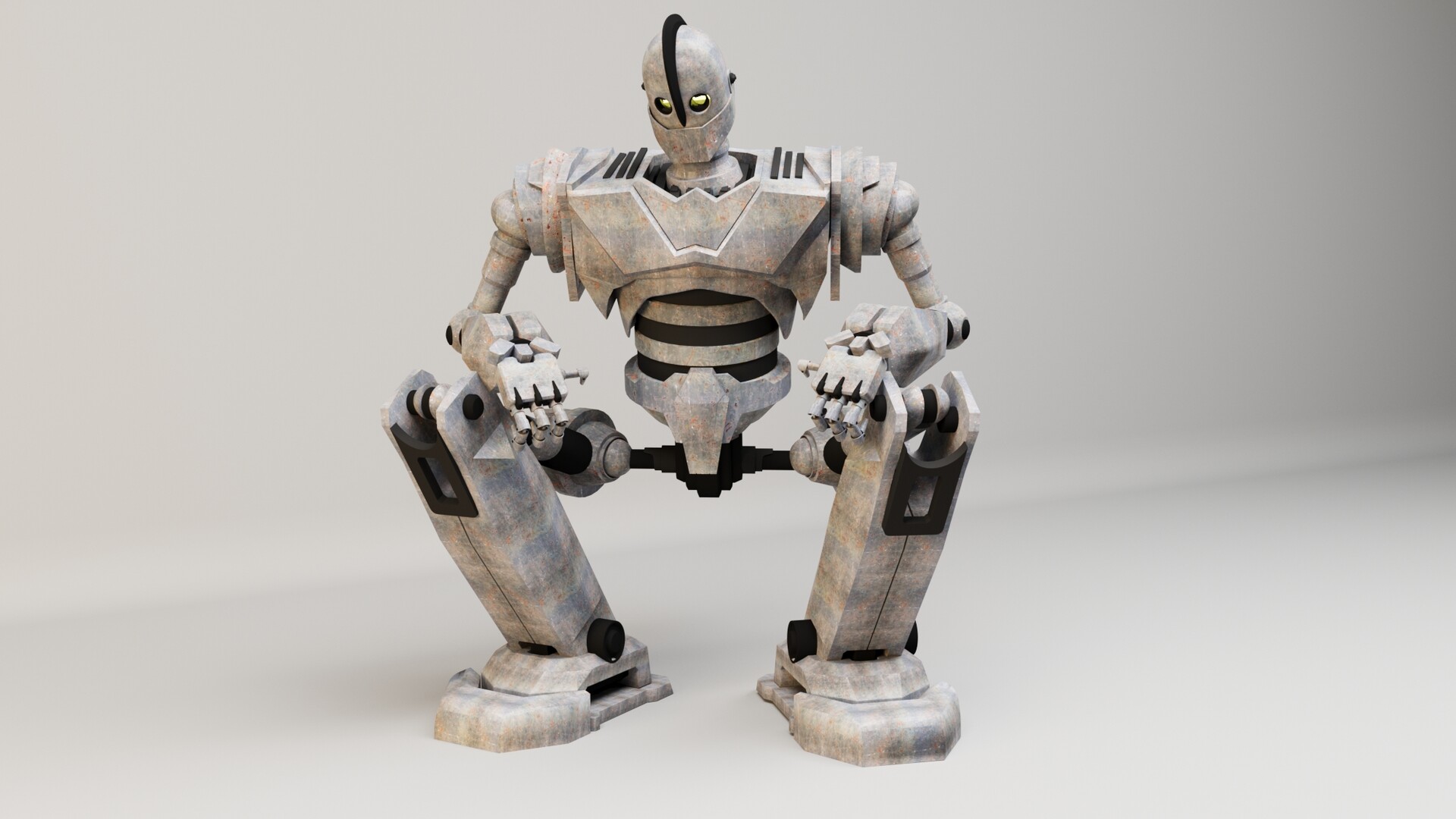 ArtStation - steel giant