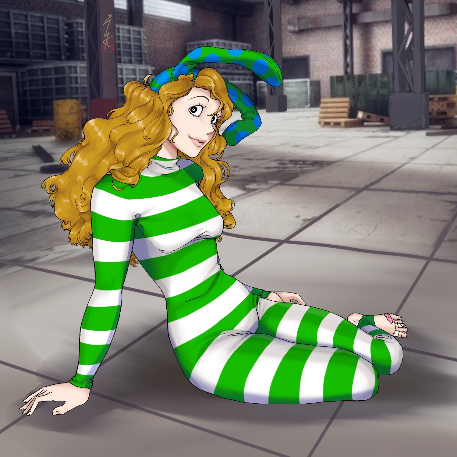 ArtStation - Izzy (OC)