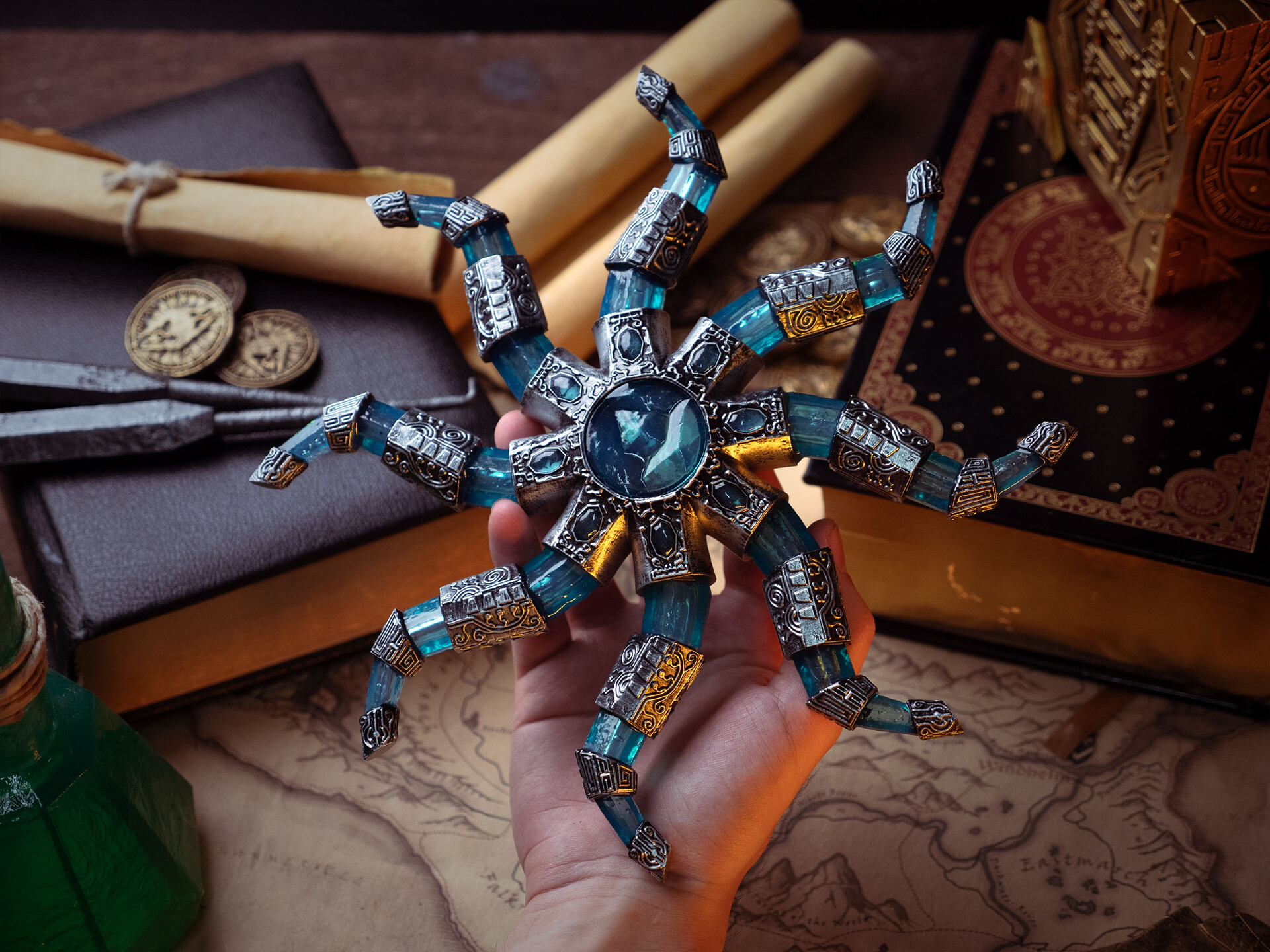 ArtStation - Elder Scrolls Skyrim Azura's Star