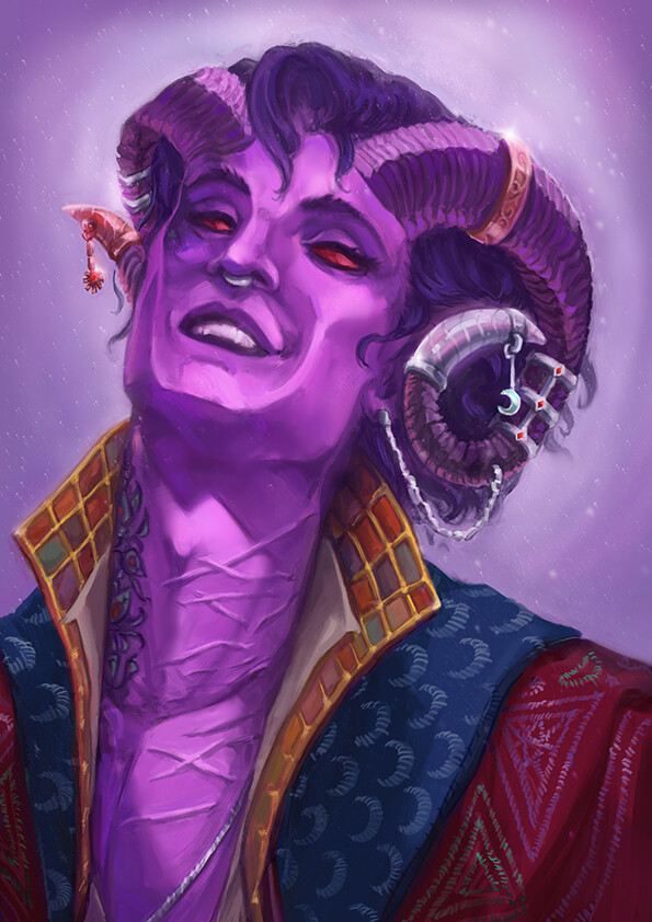 ArtStation - CR Fanart - MollyMauk Tealeaf