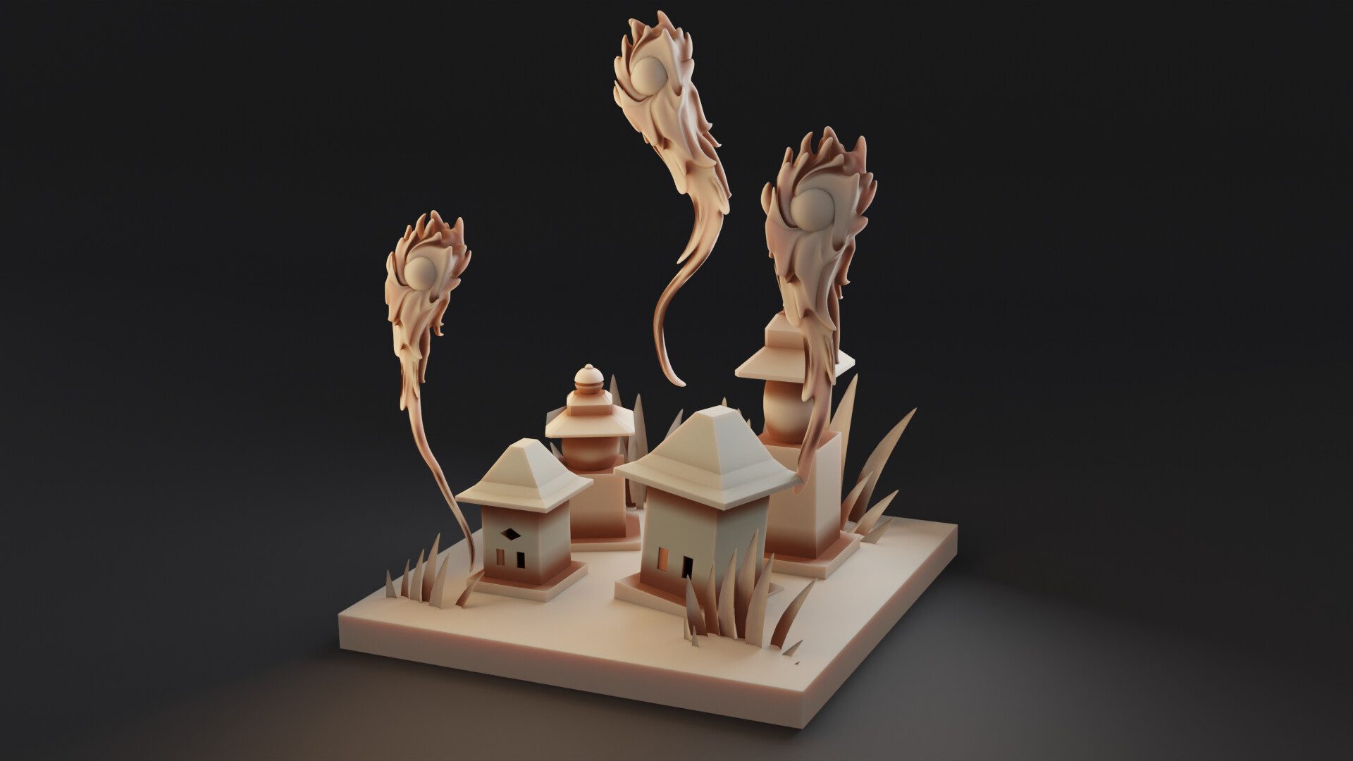 ArtStation - Hitodama