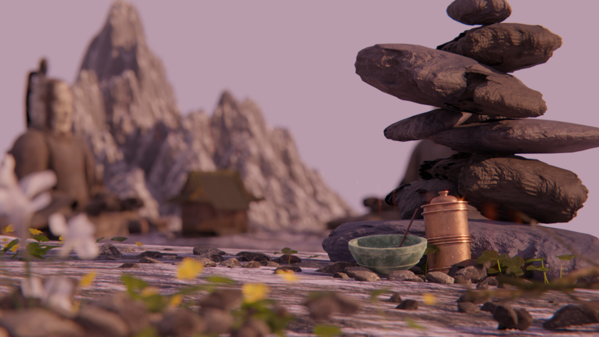 Carlos Lahoz Cuadrado - Shrine