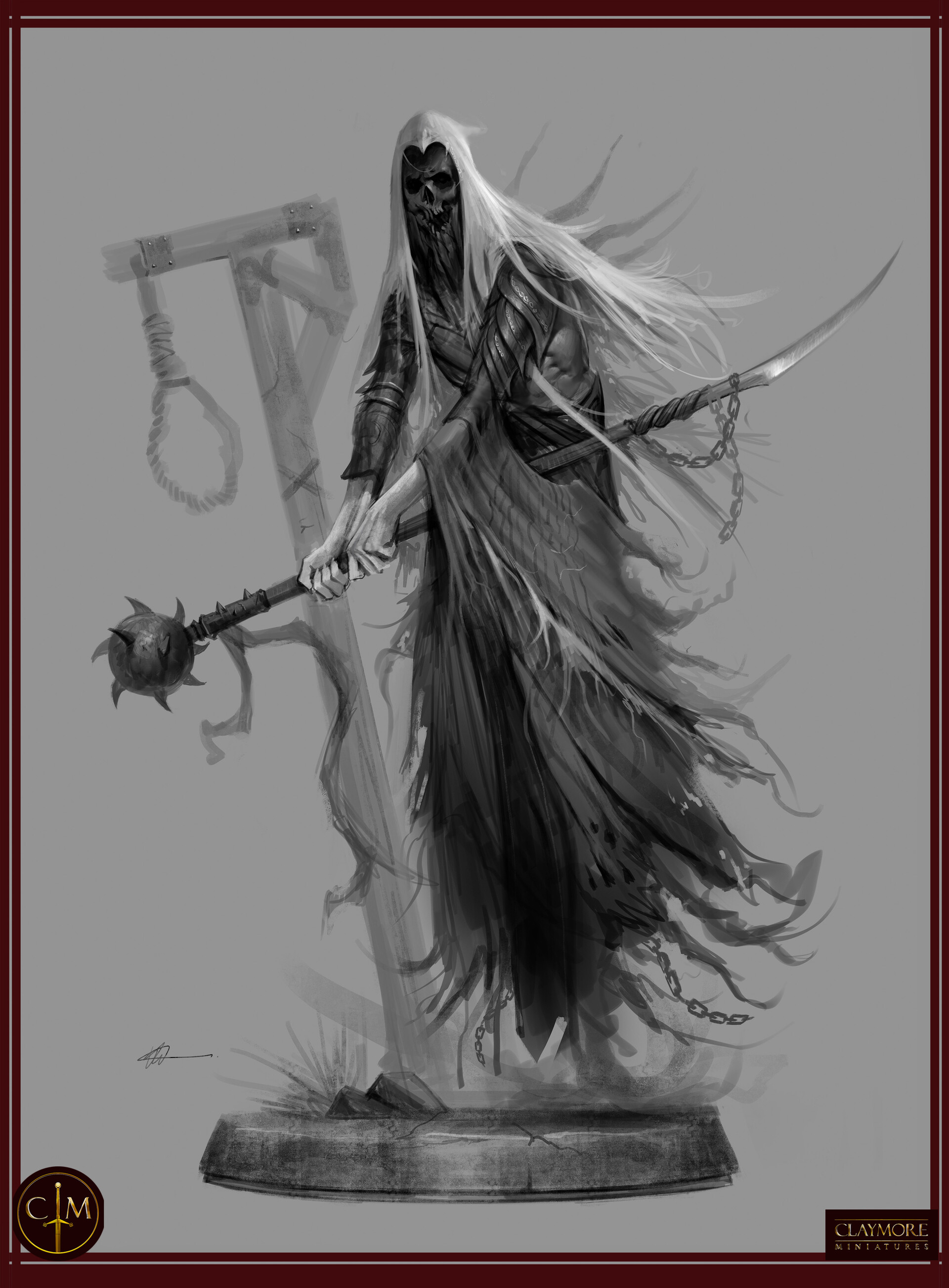 ArtStation - Gallows Whisperer - Claymore Miniatures
