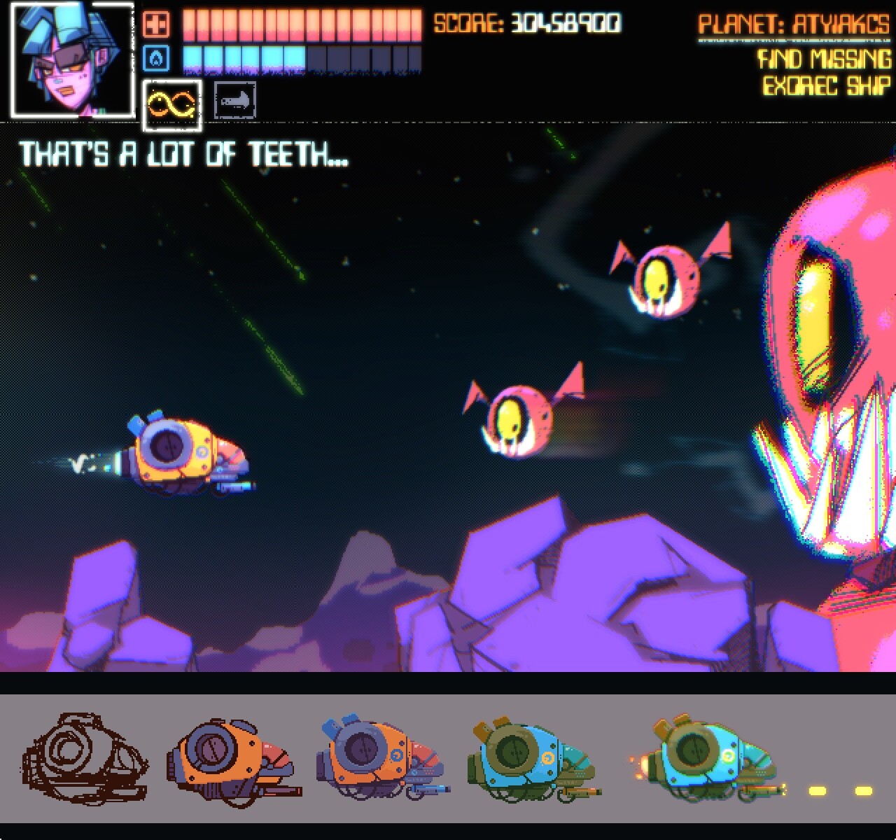 ArtStation - Space Games Are Easy