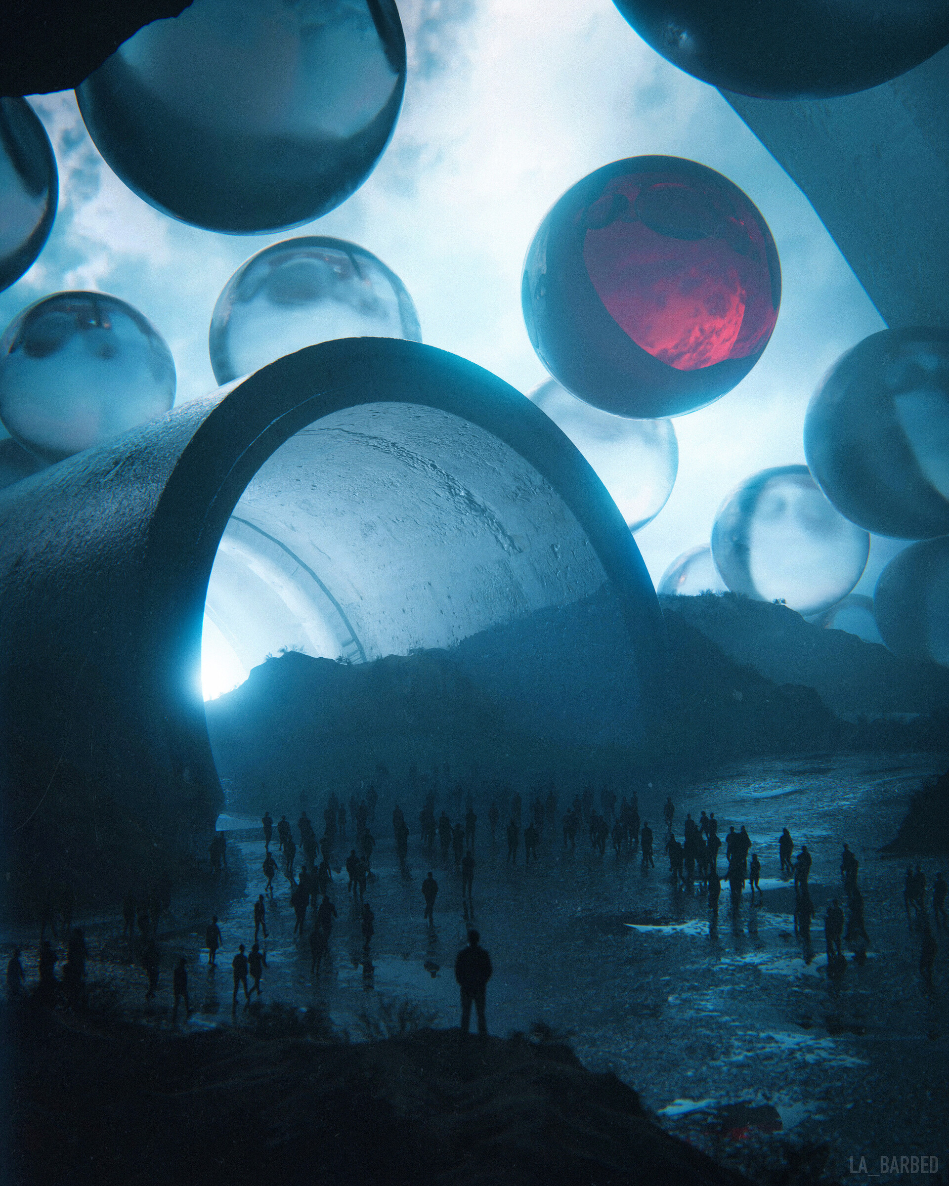 ArtStation - LINES TO NOWHERE