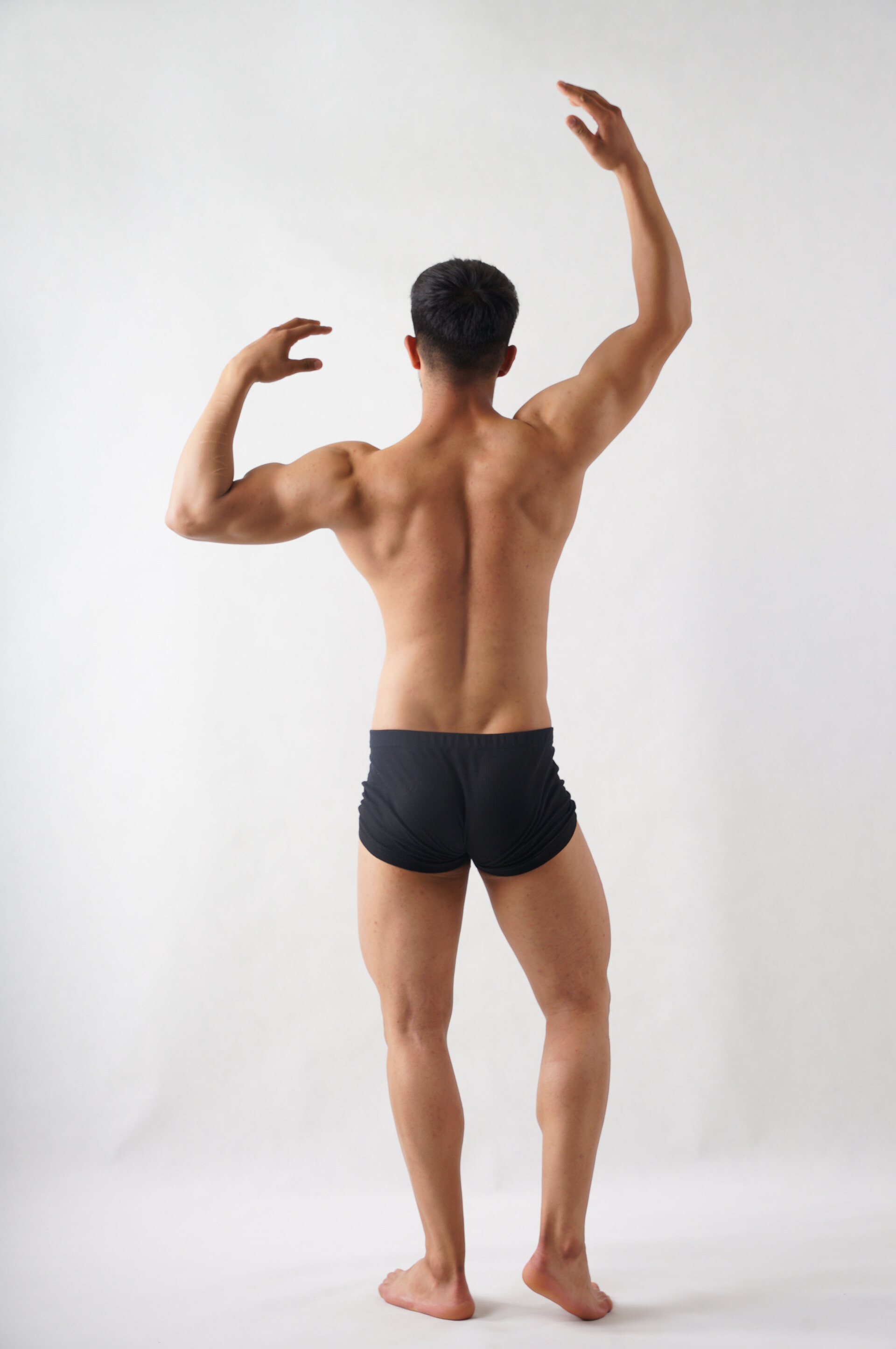 man back pose reference