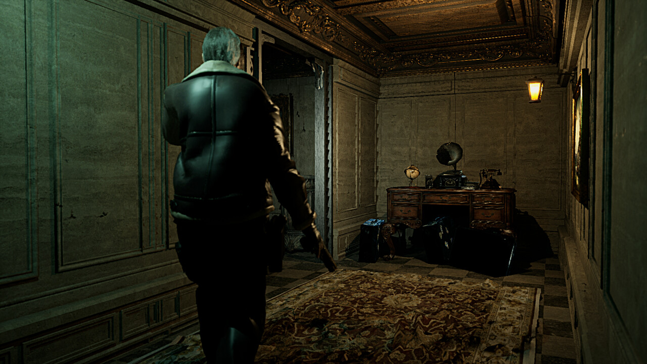 Yuri Miguel - Resident Evil 3.5, Dark Corridor, and Dining Room.