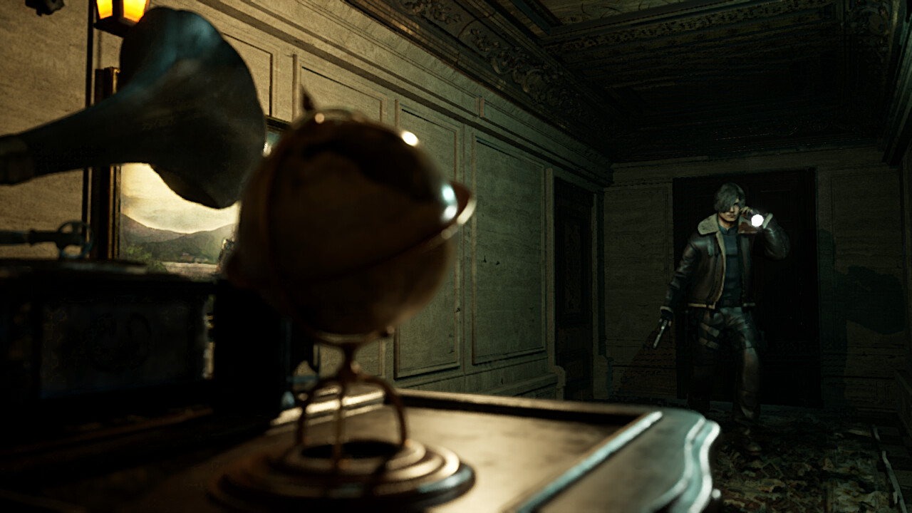 Yuri Miguel - Resident Evil 3.5, Dark Corridor, and Dining Room.