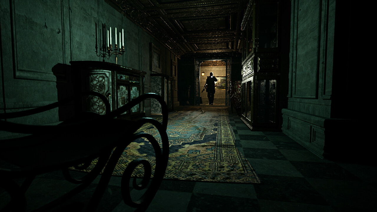 Yuri Miguel - Resident Evil 3.5, Dark Corridor, and Dining Room.