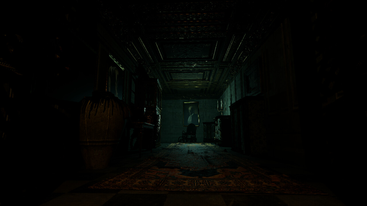 Yuri Miguel - Resident Evil 3.5, Dark Corridor, and Dining Room.