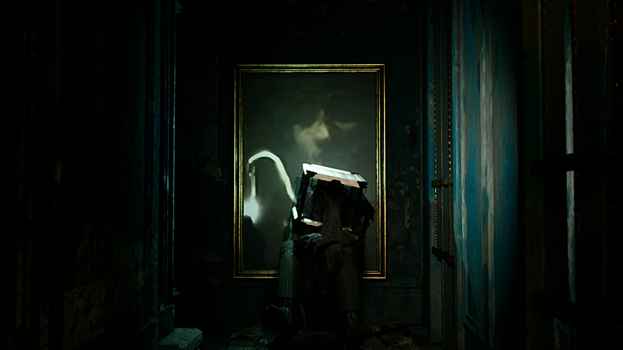 Yuri Miguel - Resident Evil 3.5, Dark Corridor, and Dining Room.