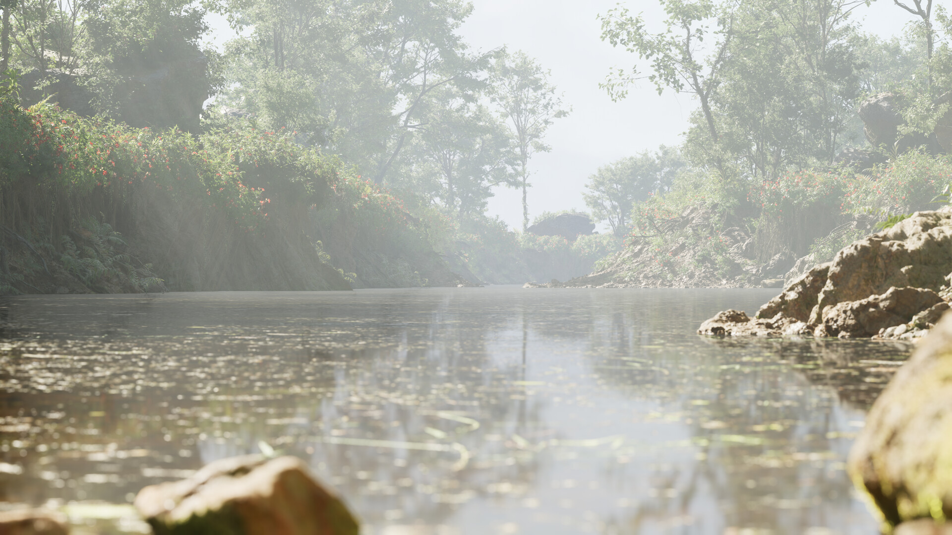 ArtStation - Unreal Engine 5.2 PCG Experiment