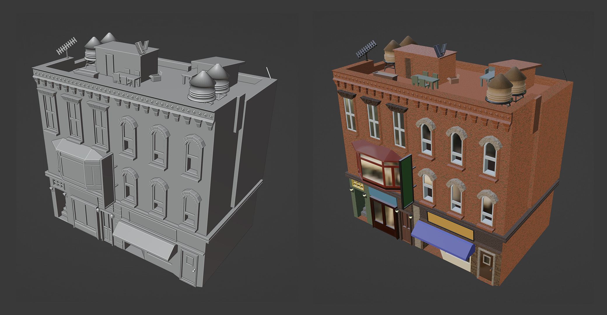 Tony Cheng - Main Street, Somewhere in U.S.A.