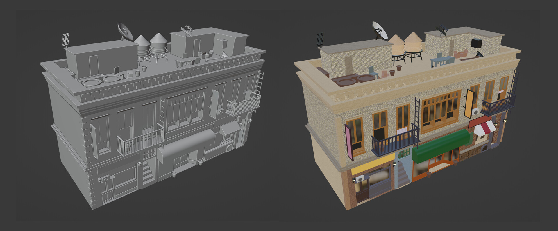 Tony Cheng - Main Street, Somewhere in U.S.A.