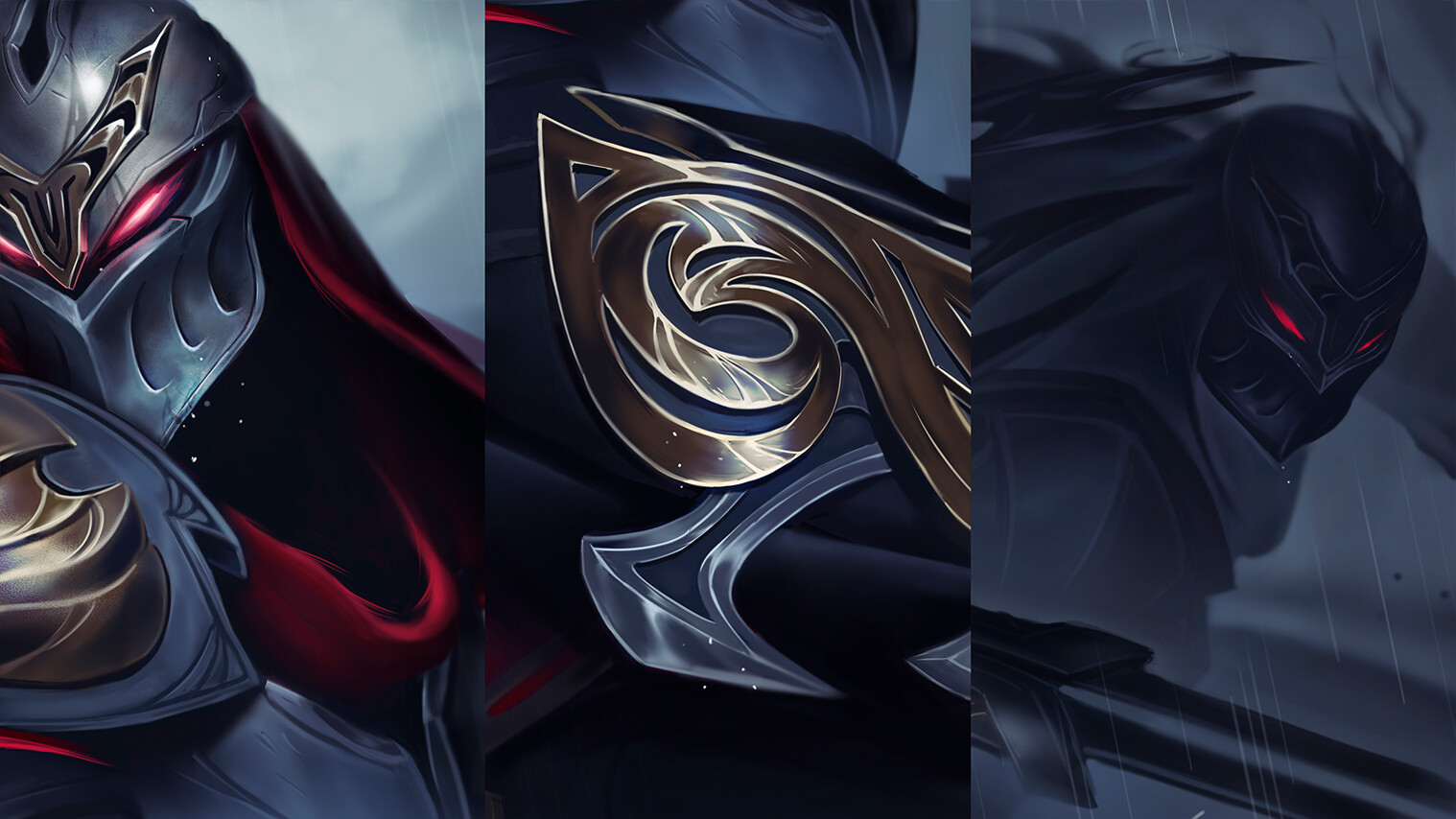 zed first splash art