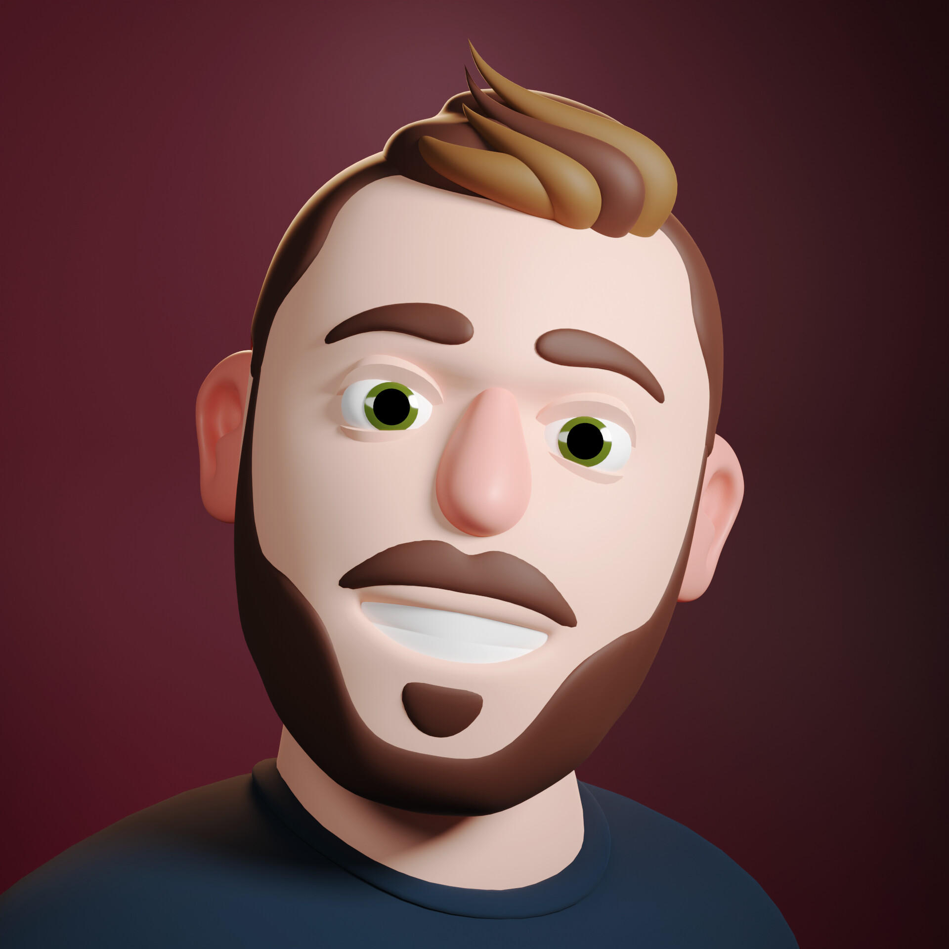 ArtStation - 3D Cartoon Style Portraits