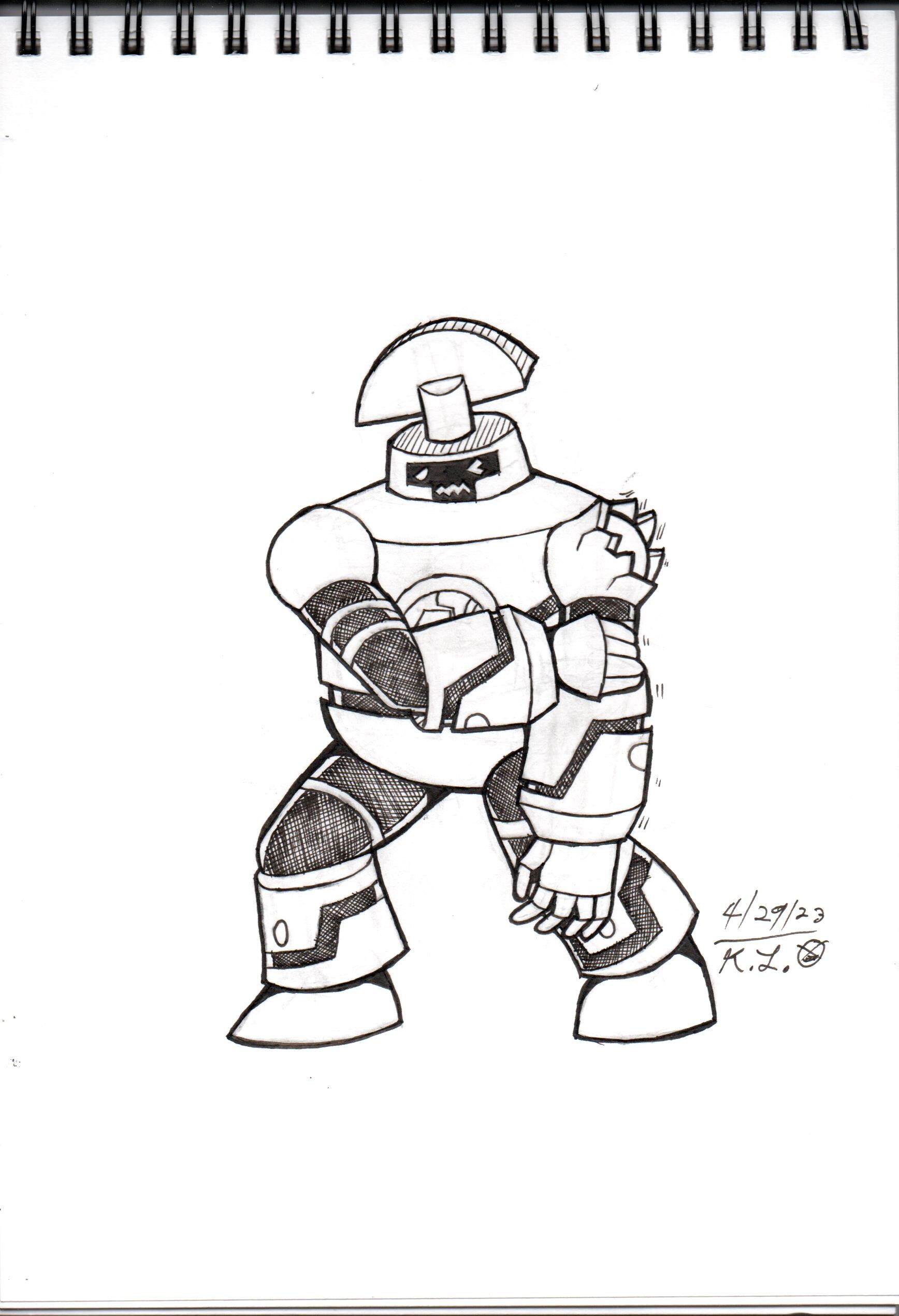 real steel ambush coloring pages