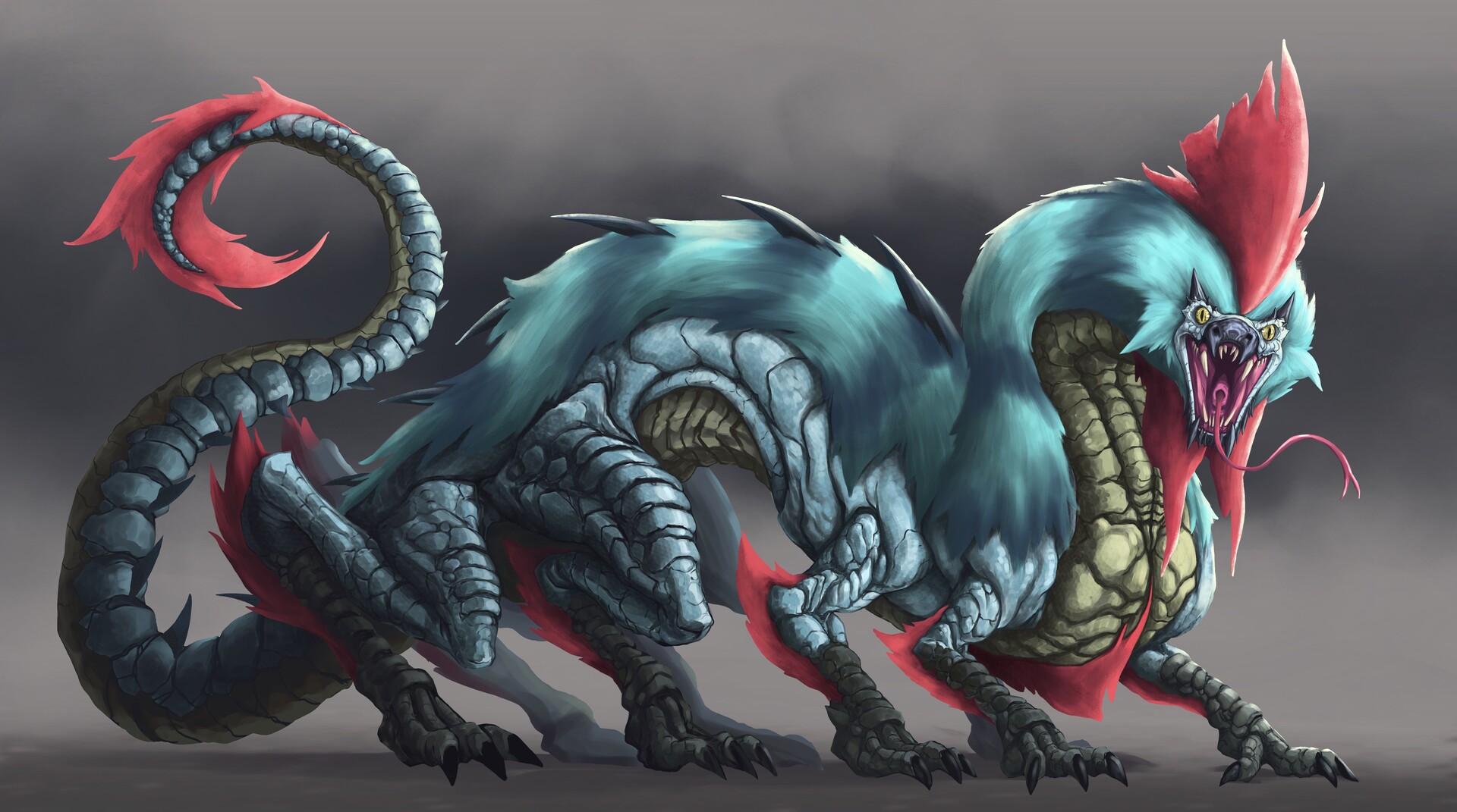 ArtStation - Basilisk