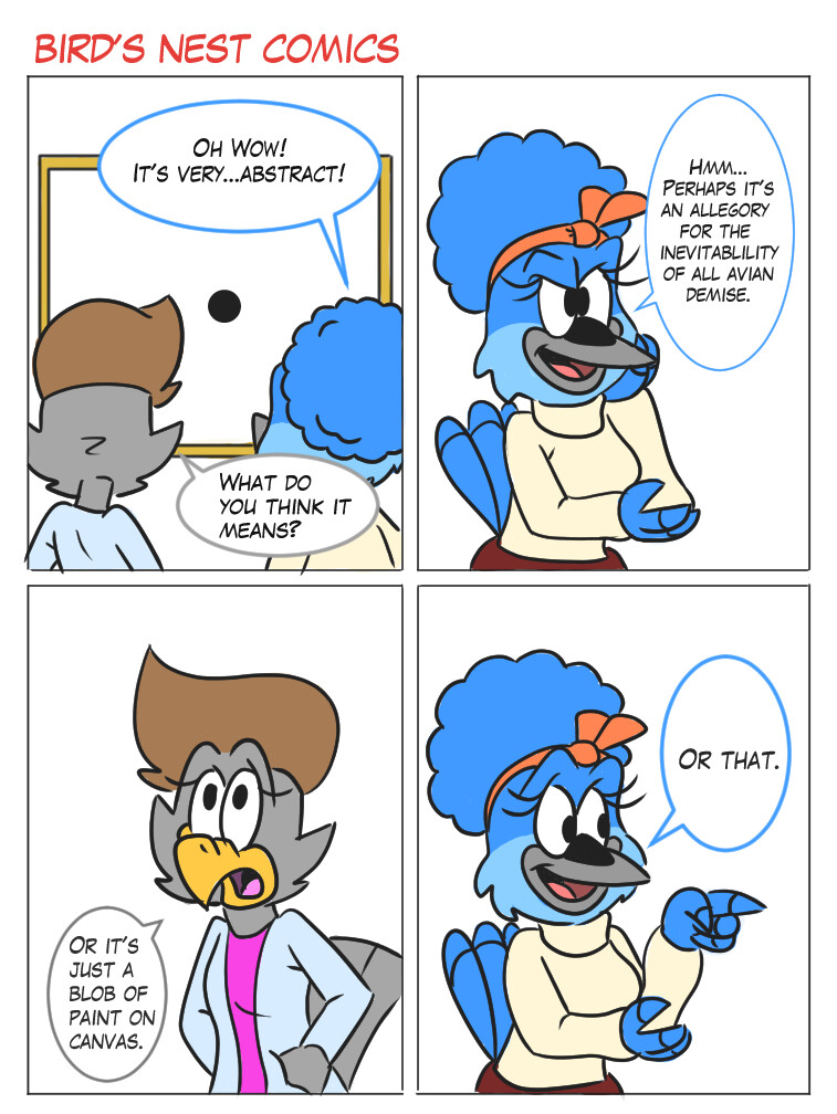 ArtStation - Bird's Nest Comics #18