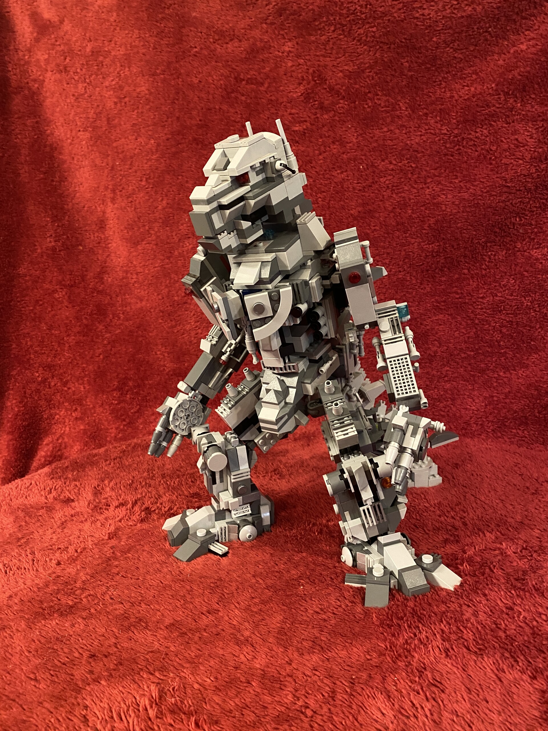ArtStation - Lego Mecha-Godzilla