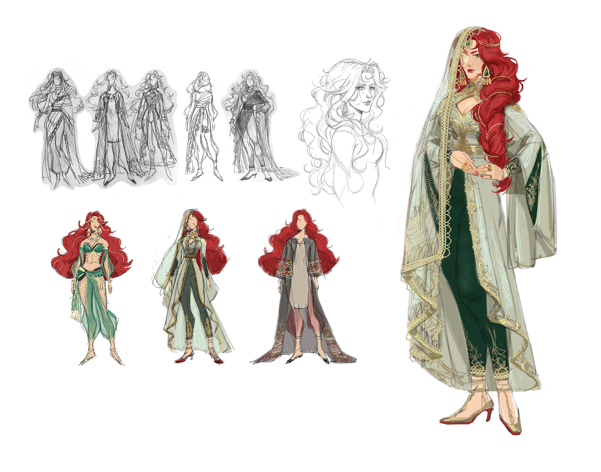 ArtStation - DnD character concept: Adzul