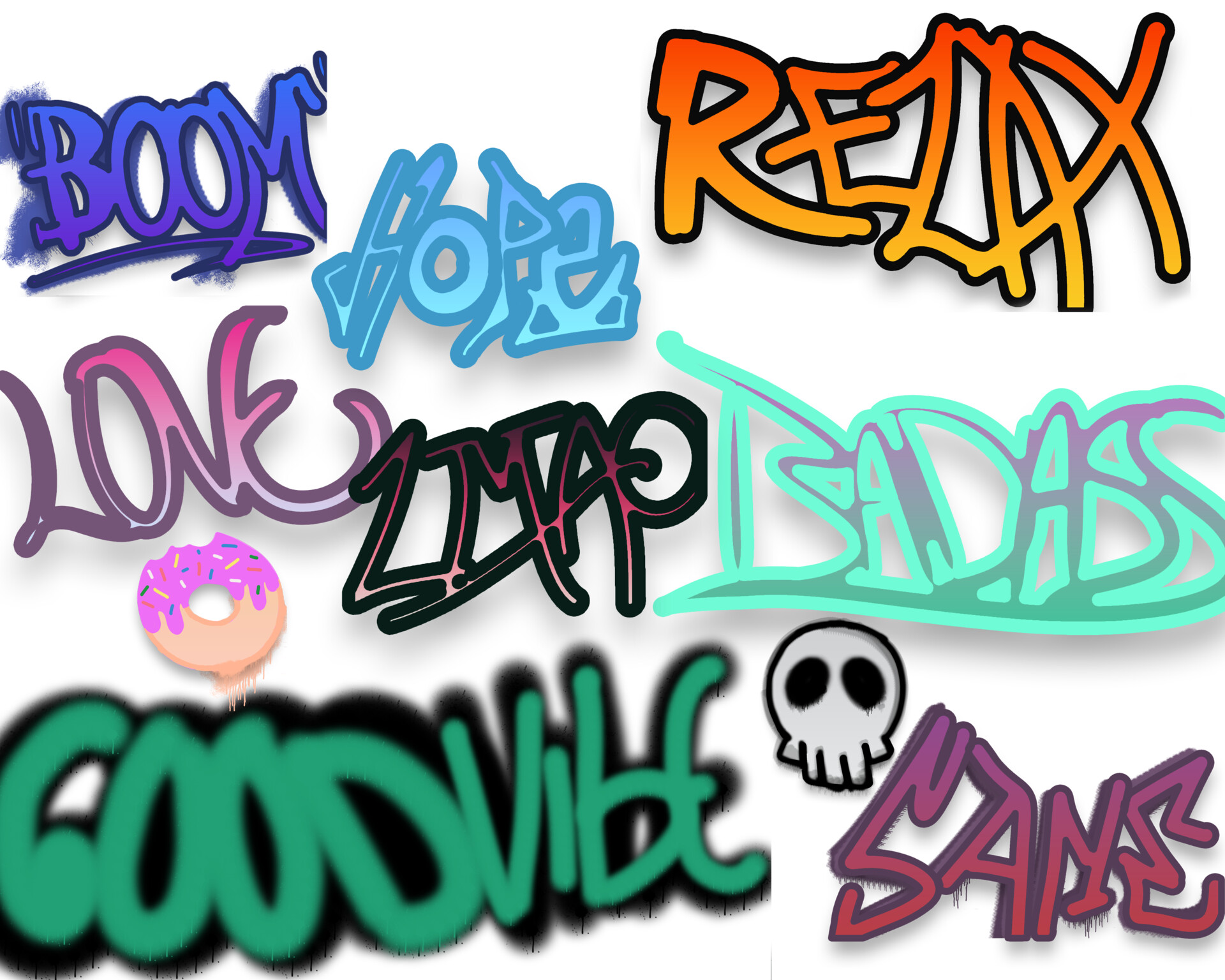 ArtStation - Graffiti