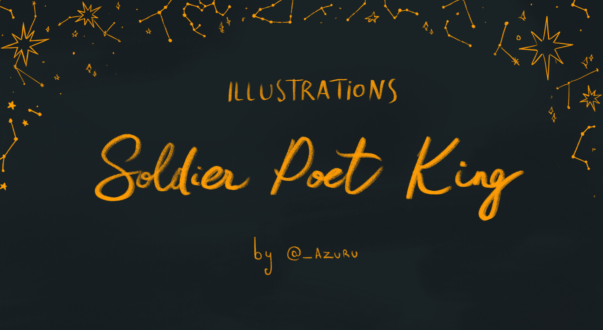 ArtStation - Soldier Poet King Illustrations