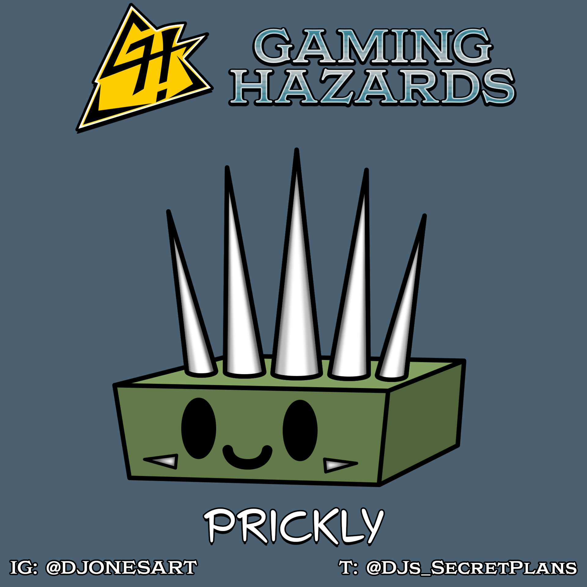 ArtStation - Gaming Hazards - Prickly