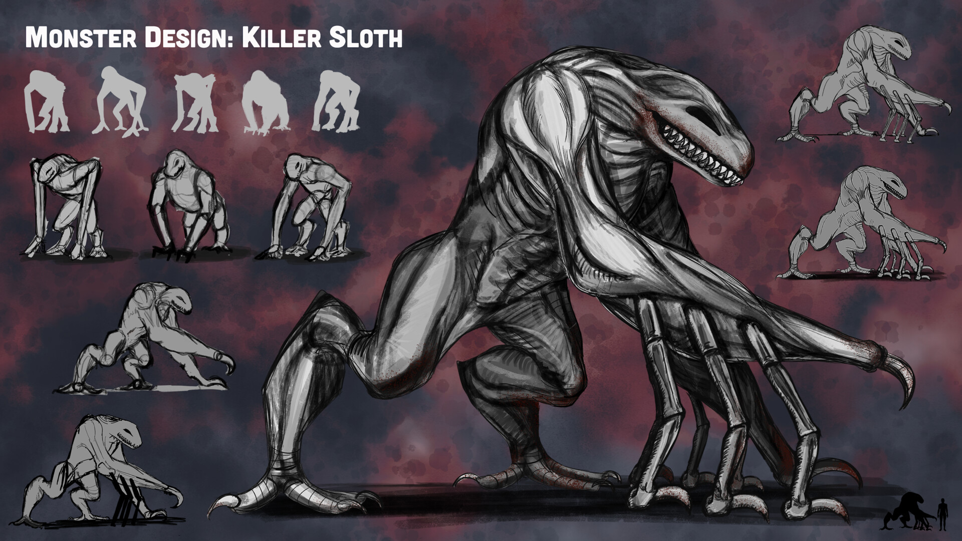 ArtStation - Monster/Creature Designs