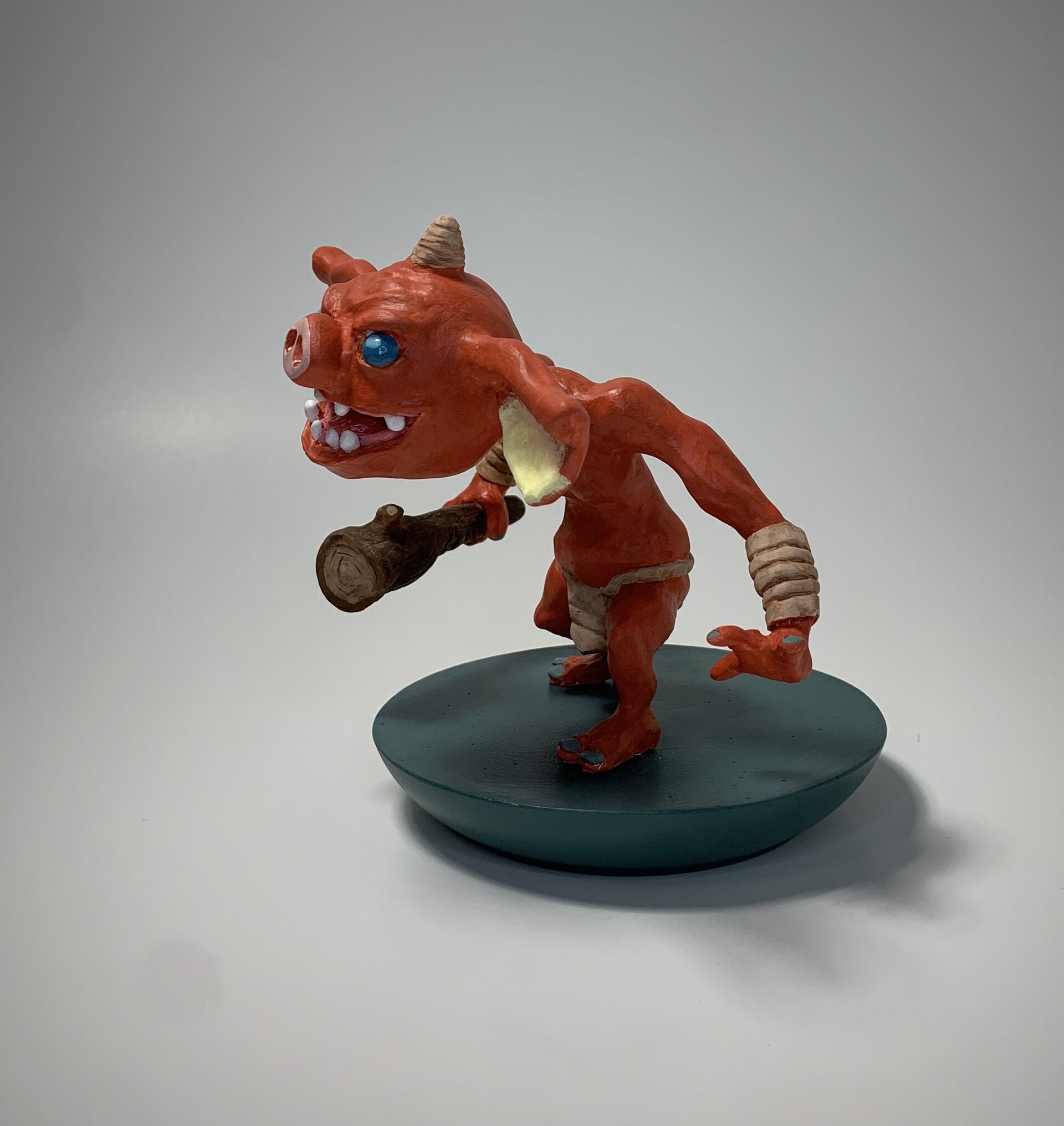 Rick Prokosch - Bokoblin (Polymer Clay)